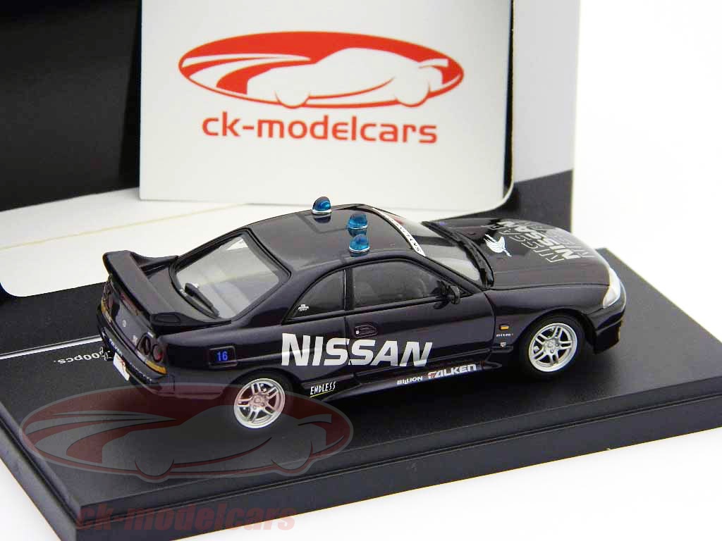 Kyosho 1:43 Nissan Skyline GT-R (BCNR33) Fuji Speedway Pace Car 03343PC ...