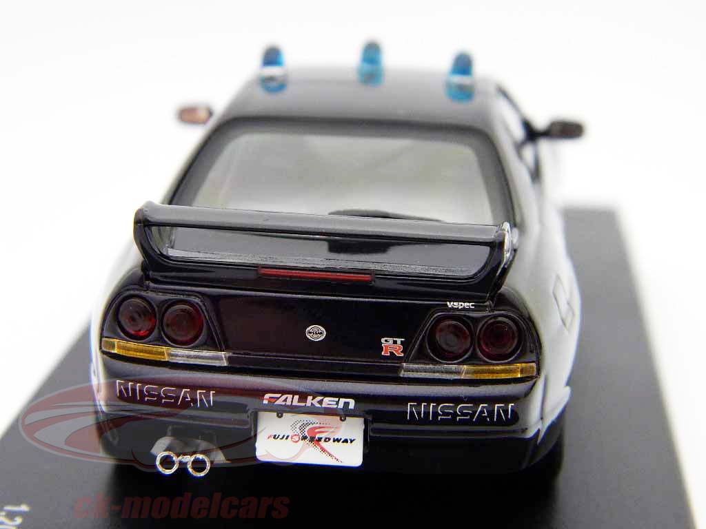 Kyosho 1:43 Nissan Skyline GT-R (BCNR33) Fuji Speedway Pace Car 03343PC ...