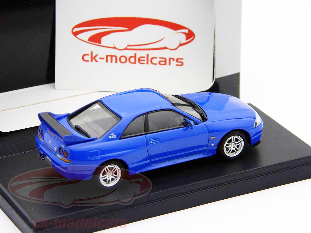 Kyosho 1:43 Nissan Skyline GT-R (BNR32) LM Limited champion blue ...
