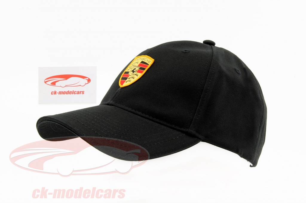 Porsche Cap Wappen schwarz WAP0800050C WAP0800050C