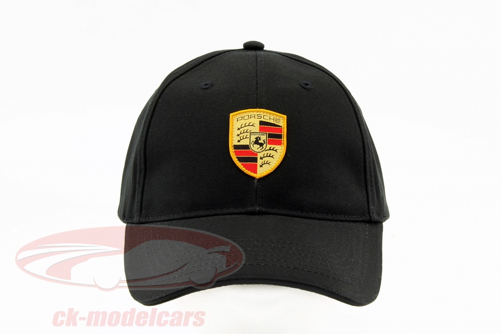 Porsche Cap escudo de armas negro WAP0800050C WAP0800050C