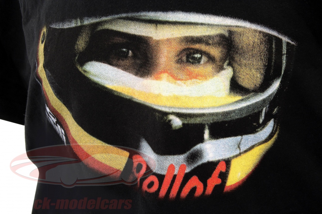 Stefan Bellof T-shirt helmet Classic Line black / red BS-17-120 BS-17 ...