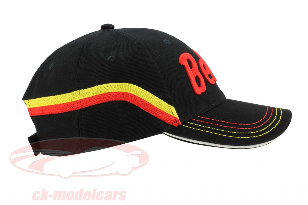 Stefan Bellof Cap "helmet" Classic Line black / red / yellow BS-17-001 ...