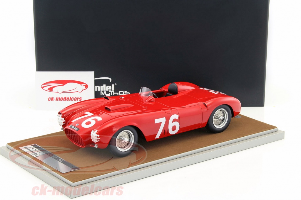 Tecnomodel 1:18 Lancia D24 Spyder #76 winner Targa Florio 1954 Taruffi ...