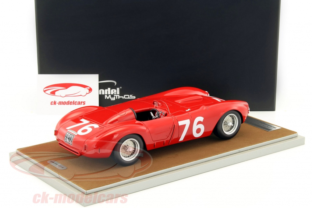 Tecnomodel 1:18 Lancia D24 Spyder #76 winner Targa Florio 1954 Taruffi ...