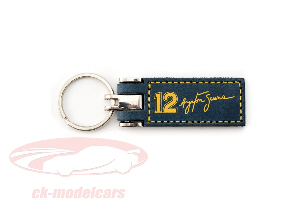 Ayrton Senna key Chain Monaco 1st Victory 1987 AS-MC-17-8487 AS-MC-17 ...