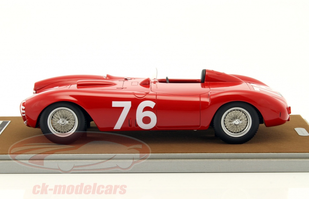 Tecnomodel 1:18 Lancia D24 Spyder #76 winner Targa Florio 1954 Taruffi ...