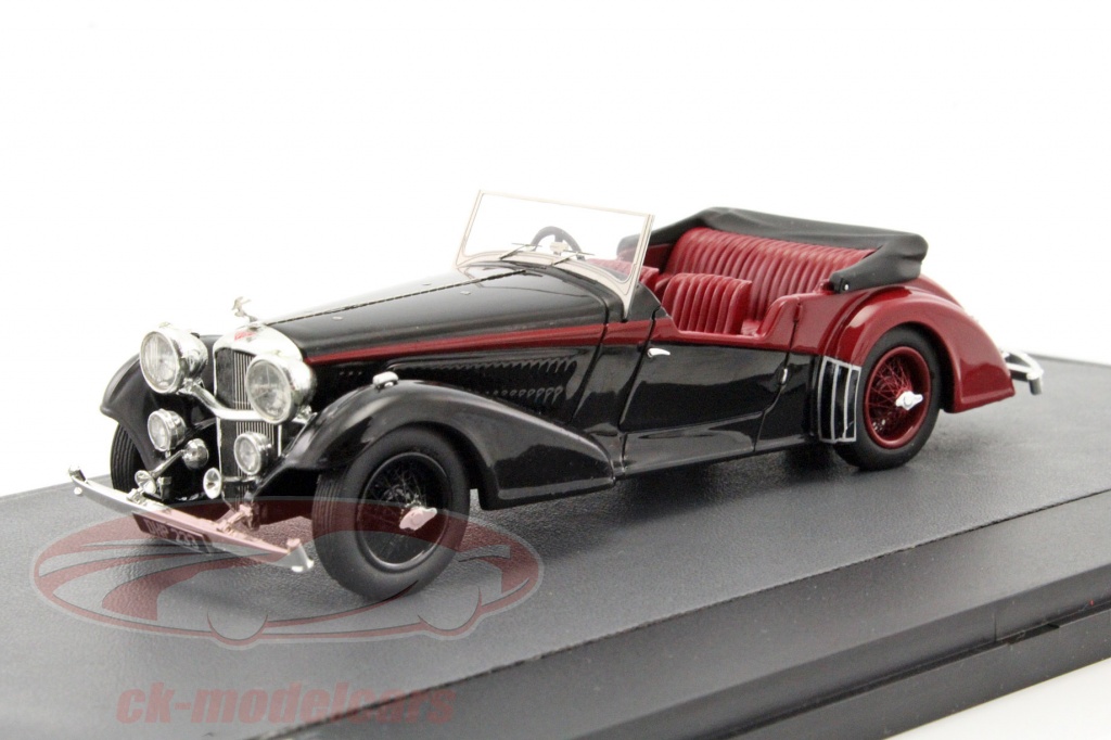 Matrix 1:43 Alvis 4.3 Litre Vanden Plas Tourer コンバーチブル open Top 年 1938 ...