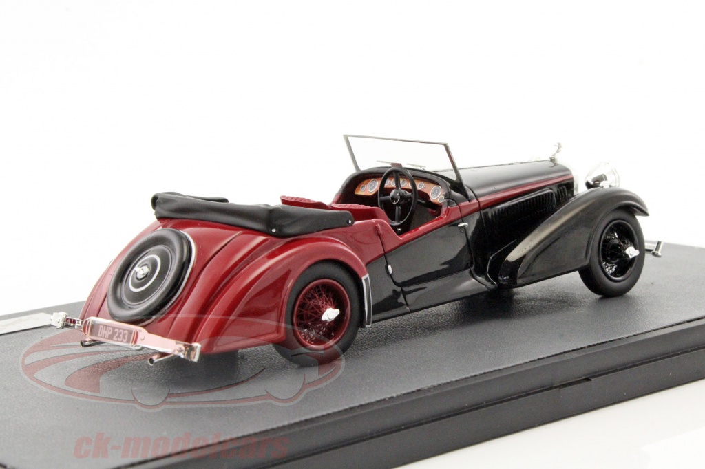 Matrix 1:43 Alvis 4.3 Litre Vanden Plas Tourer コンバーチブル open Top 年 1938 ...