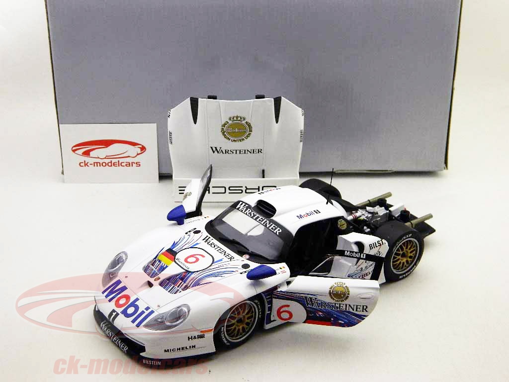 UT-Models 1:18 Porsche 911 GT1 FIA GT #6 1997 UT MODELS 39720 modèle voiture 39720 637875397203