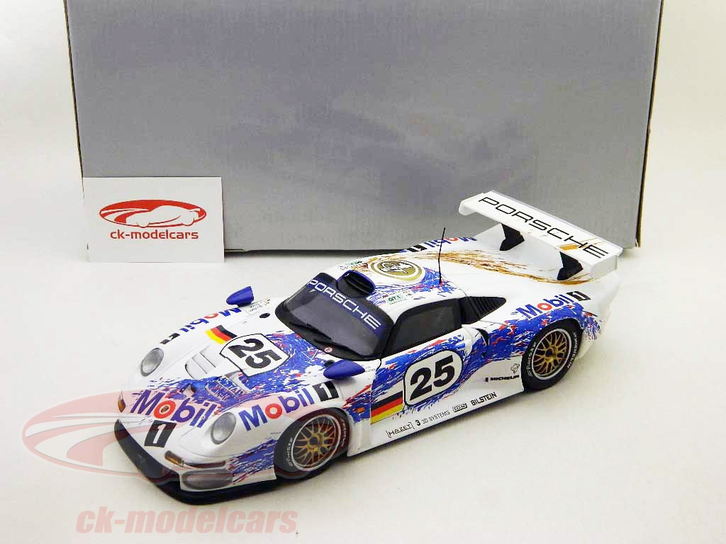 UT-Models 1:18 Porsche 911 GT1 #25 24h LeMans 1996 180966625 モデル 車 180966625 4012138021822