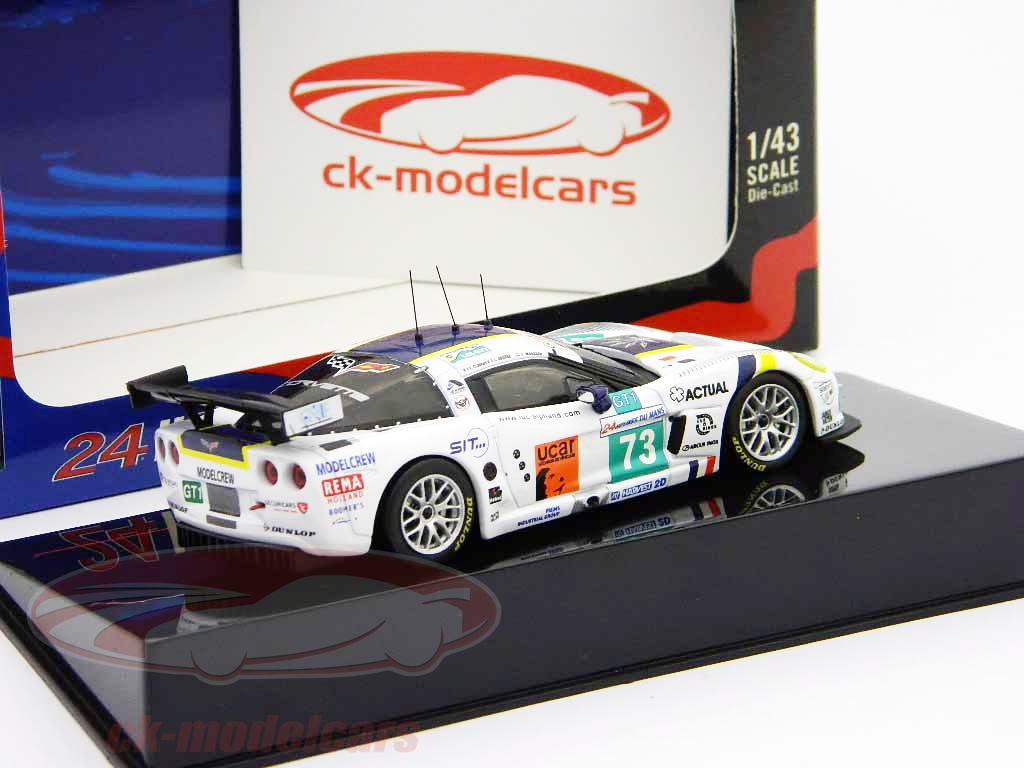 Ixo 1:43 Corvette C6.R LMGT1 #73 LeMans 24 2009 LMM179 model car LMM179 ...