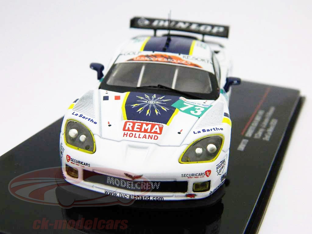 Ixo 1:43 Corvette C6.R LMGT1 #73 LeMans 24 2009 LMM179 model car LMM179 ...