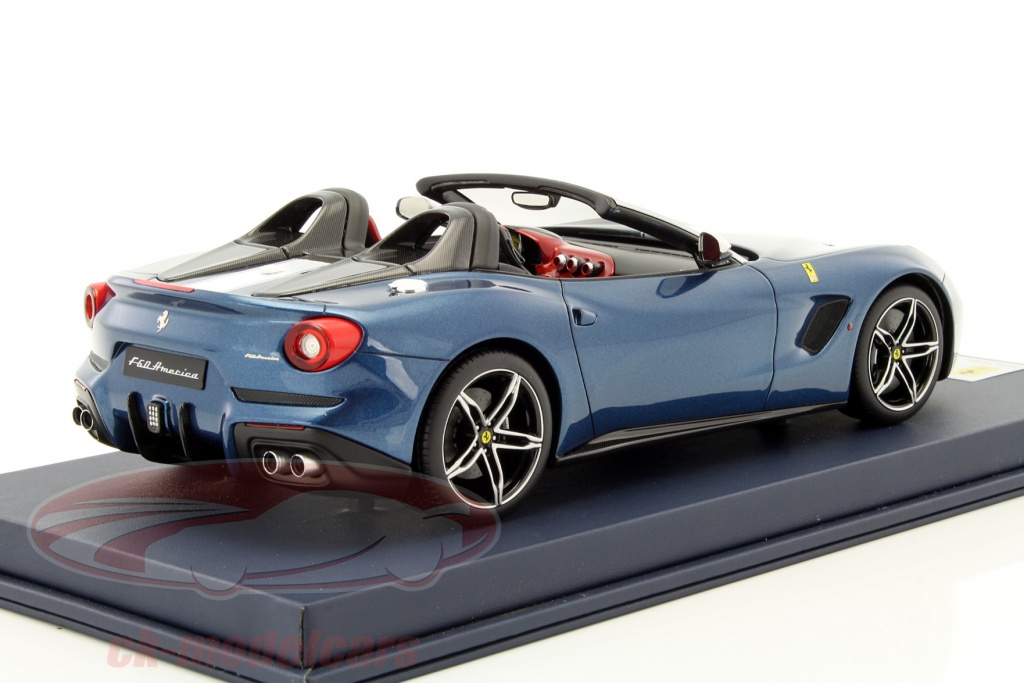 LookSmart 1:18 Ferrari F60 America nart blue LS18_10A model car LS18_10A