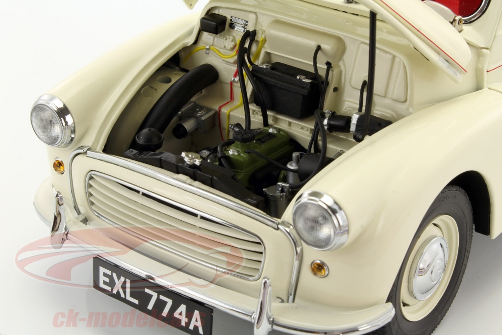Sun Star Models 1:12 Morris Minor 1000 Tourer Bouwjaar 1965 wit 4774 ...