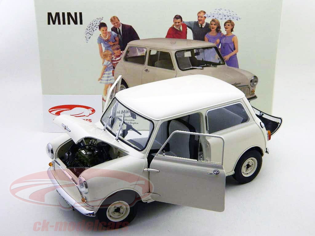 Sun Star Models 1:12 Morris Mini Minor Saloon Bj. 1959 old english ...