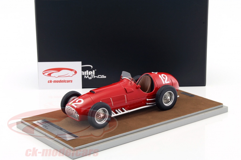 Tecnomodel 1:18 Jose Froilan Gonzalez Ferrari 375 #12 gagnant grande ...