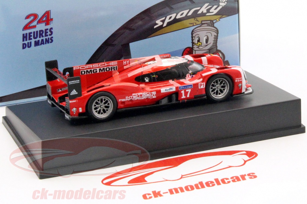 Spark 1:64 Porsche 919 híbrido #17 2nd 24h LeMans 2015 Bernhard ...