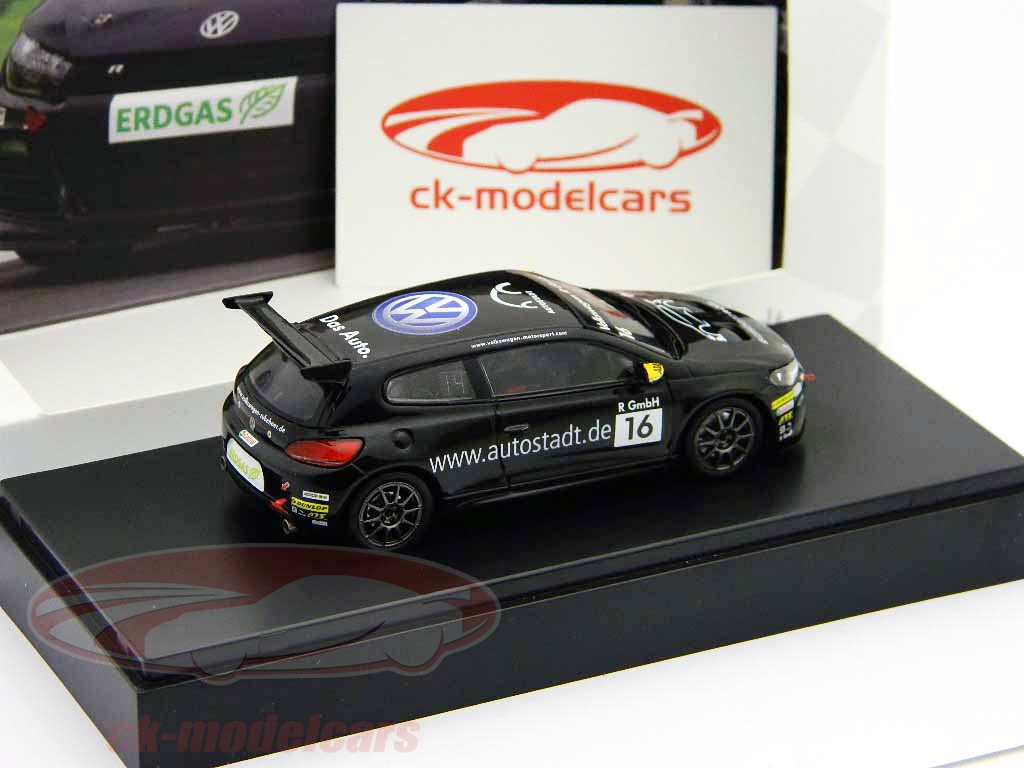 Spark 1:43 Volkswagen Scirocco R #16 Scirocco R-Cup 2011 1K8 099 300 H ...