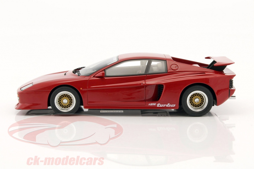 GT-SPIRIT 1:18 Koenig Specials Ferrari Testarossa Twin Turbo year 1985 ...