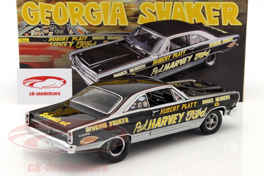 GMP 1:18 Ford Fairlane Georgia Shaker Drag Racer año de construcción ...