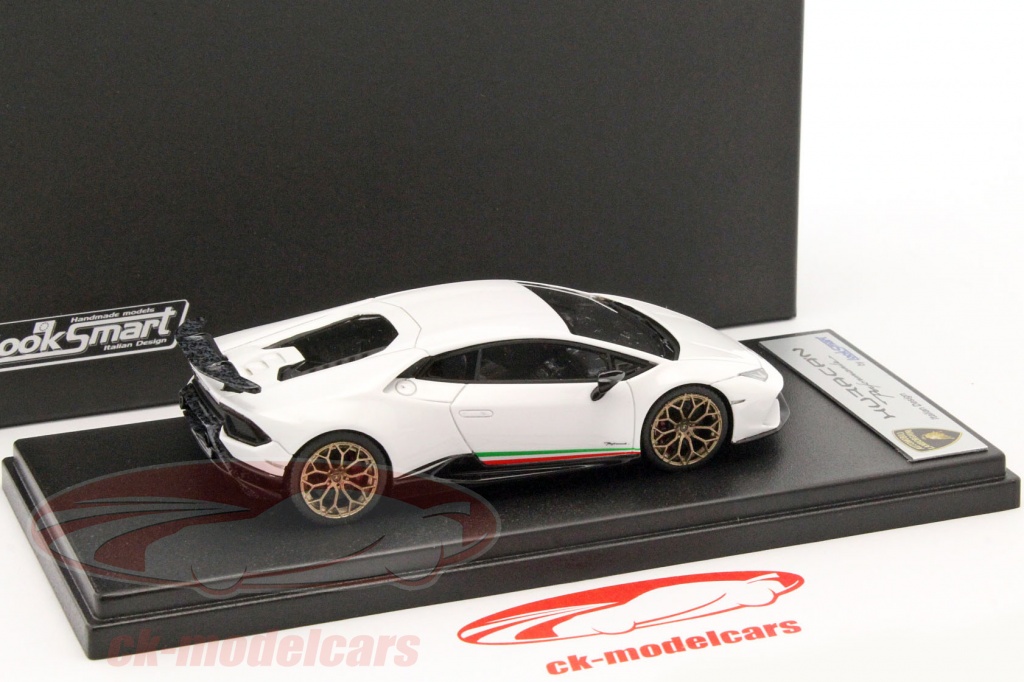 LookSmart 1:43 Lamborghini Huracan Performante white LS469C model car ...