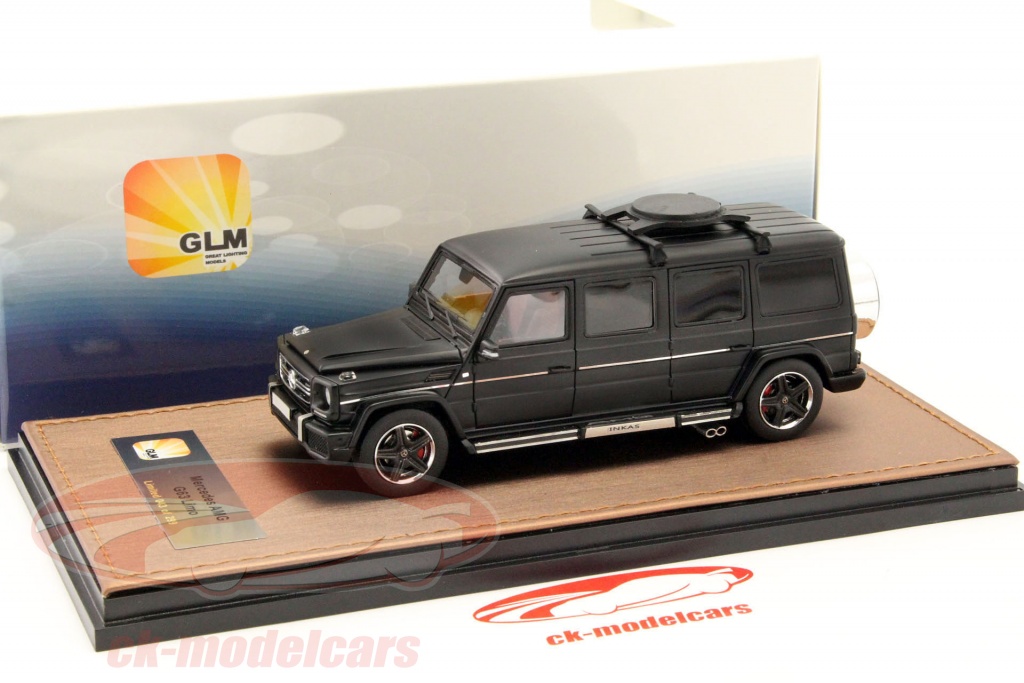 Great Lighting Models 1:43 Mercedes-Benz AMG G63 berline noir ...
