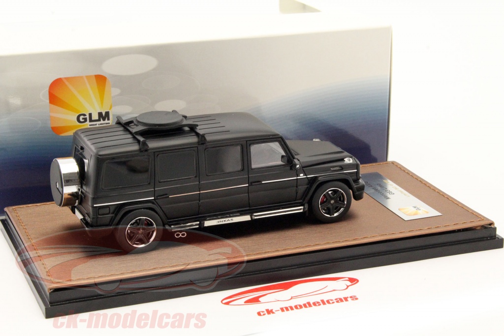 Great Lighting Models 1:43 Mercedes-Benz AMG G63 limousine black ...