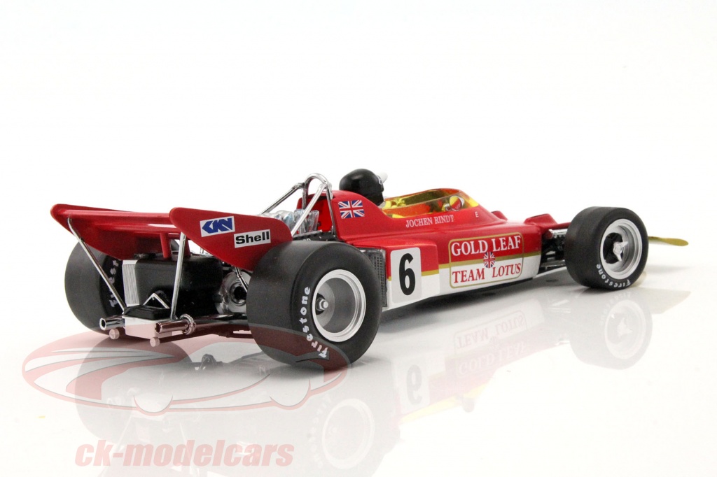 Quartzo 1:18 Jochen Rindt Lotus 72C #6 Weltmeister Frankreich GP Formel ...