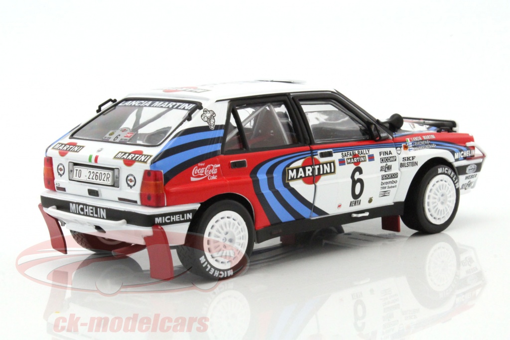 Sun Star Models 1:18 Lancia Delta HF Integrale 16V #6 Winner Safari ...