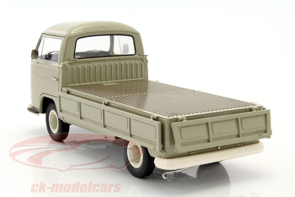 Schuco 1:18 Volkswagen VW T2a Pick-Up anniversary Edition 50 years VW ...