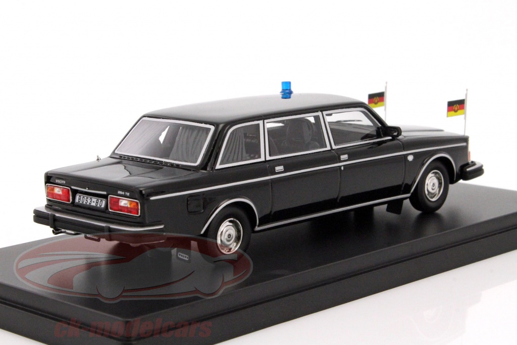 Neo 1:43 Volvo 264 TE limousine black NEO47180 model car NEO47180 ...