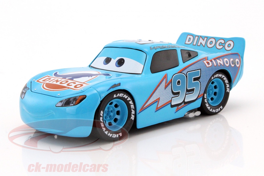 Cars Lightning Mcqueen Dinoco Disney / Pixar CARS Movie 155 Color