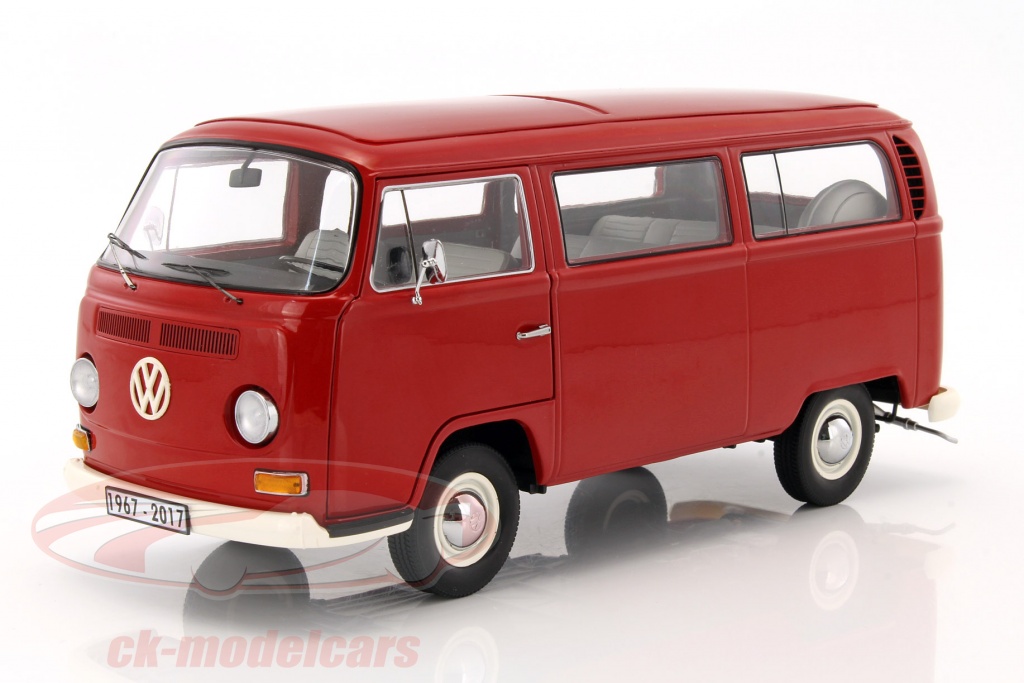 Schuco 1:18 Volkswagen VW T2a Bus anniversary Edition 50 years VW T2 ...