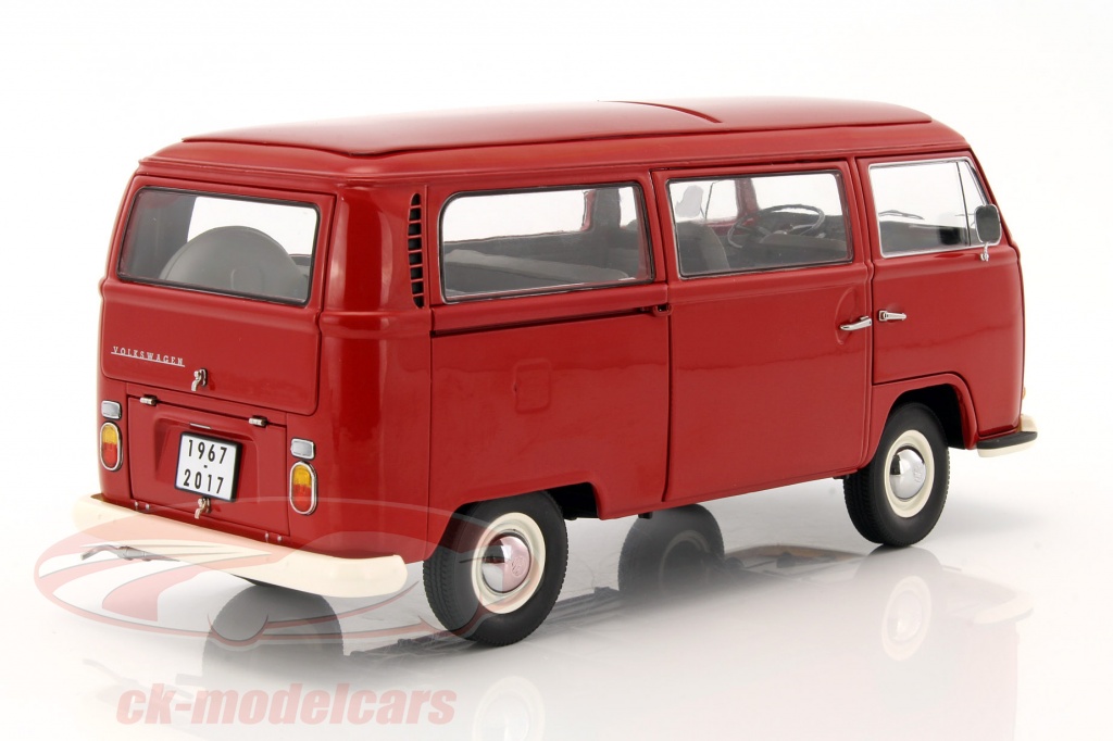 Schuco 1:18 Volkswagen VW T2a Bus anniversary Edition 50 years VW T2 ...