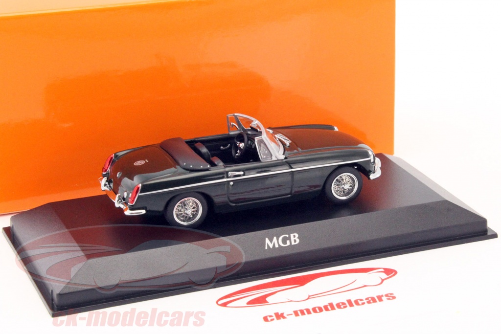 Minichamps 1:43 MGB Cabriolet year 1962 green metallic 940131031 model car 940131031 4012138143401