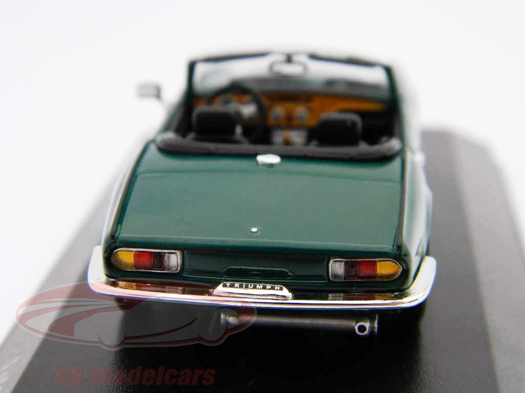 Minichamps 1:43 Triumph Spitfire MK.IV Bj. 1974 grün / emerald green ...