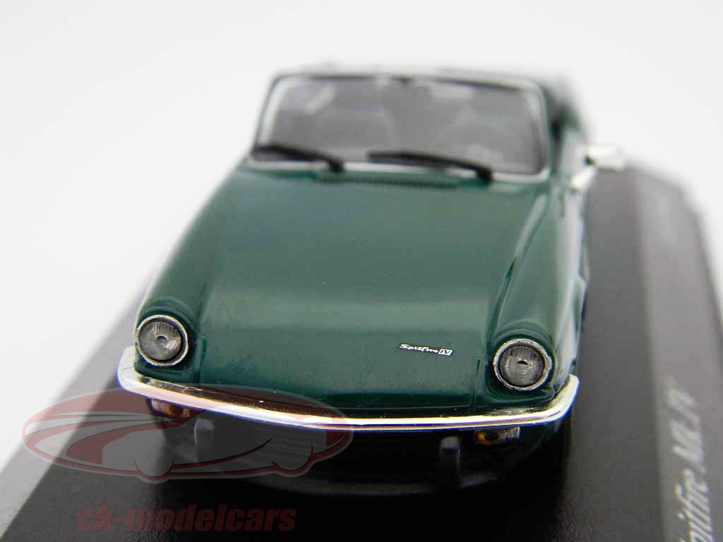 Minichamps 1:43 Triumph Spitfire MK.IV Bj. 1974 emerald green 400132530 ...