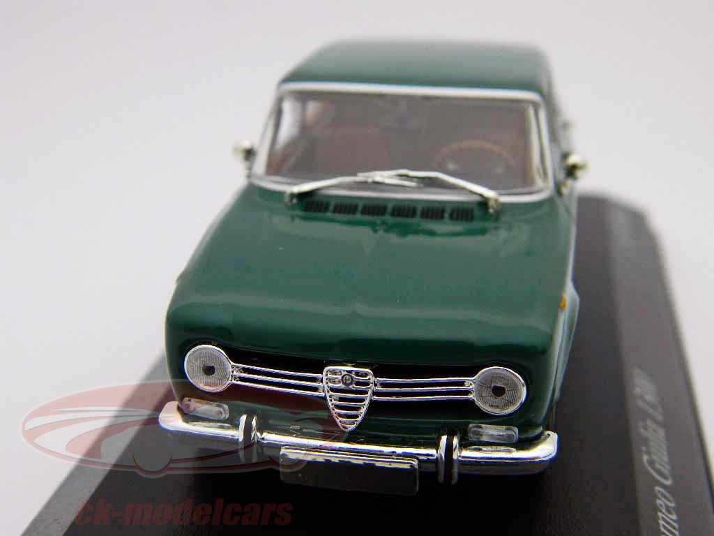 Minichamps 1:43 Alfa Romeo Giulia 1300 Bj. 1970 verde ischia green ...