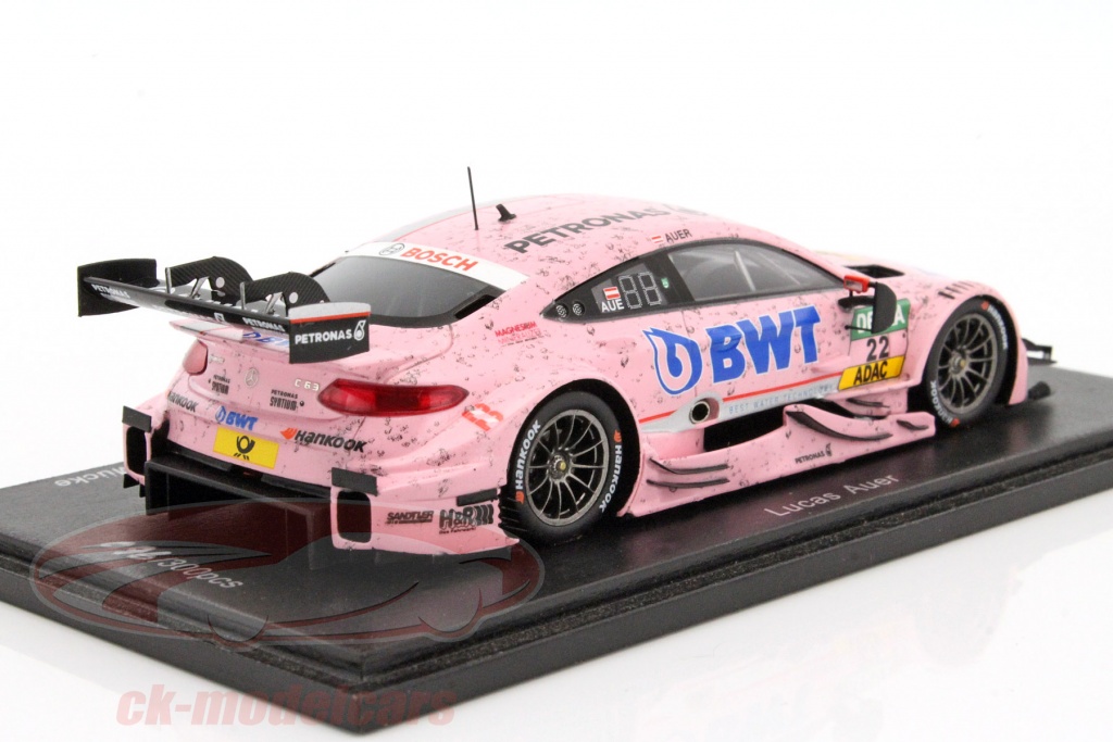 Spark 1:43 Mercedes-Benz AMG C63 DTM #22 DTM 2016 Lucas Auer SG286 ...