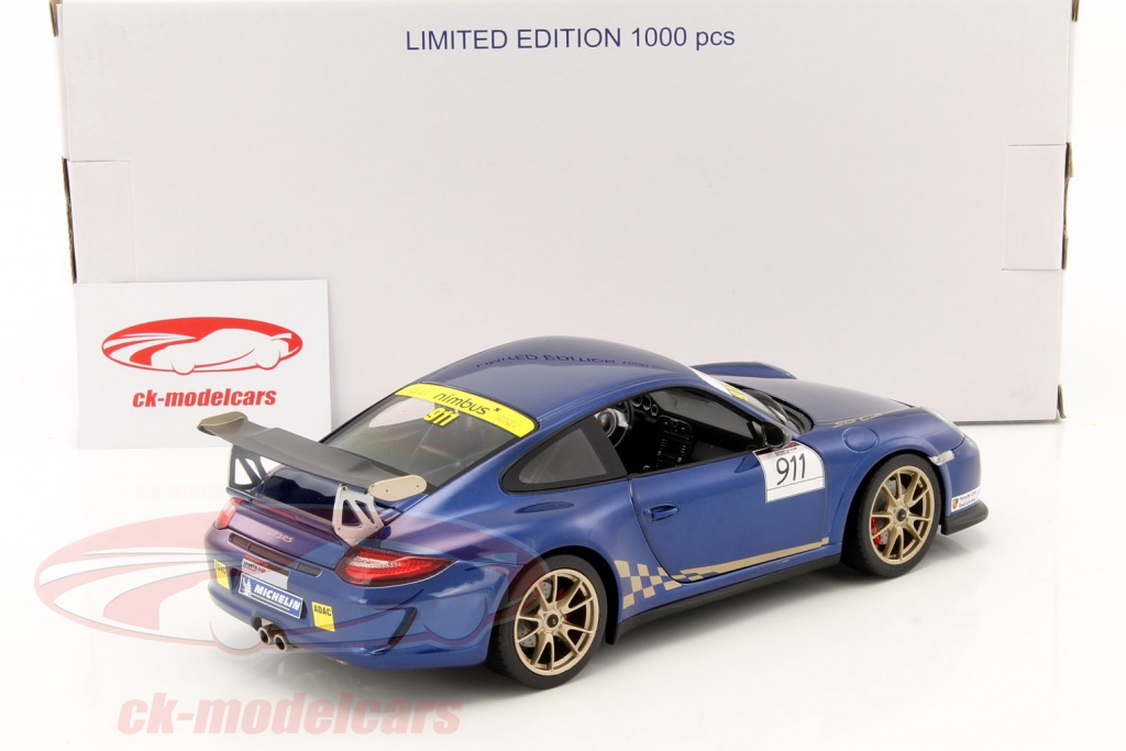 Norev 1:18 Porsche 911 (997 II) GT3 RS blue metallic CK37424 model car CK37424