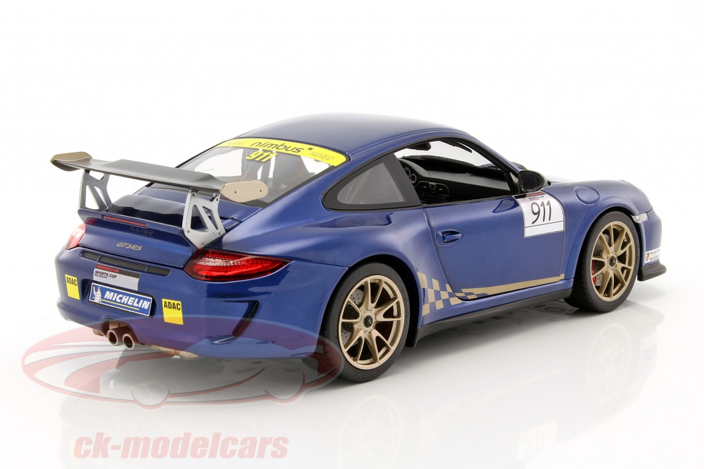 Norev 1:18 Porsche 911 (997 II) GT3 RS blue metallic CK37424 model car CK37424