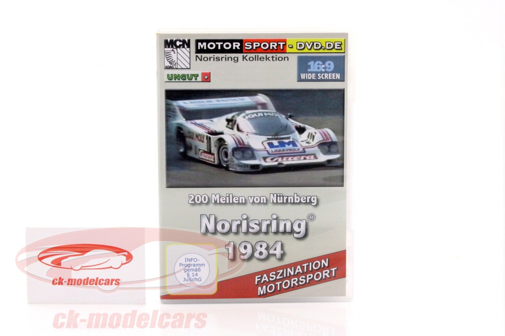 Norisring 1984 200 miles from Nuremberg DVD 650 650 4260050526509