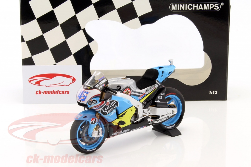 Minichamps 1:12 Scott Redding Honda RC213V #45 MotoGP 2015 122151145 ...