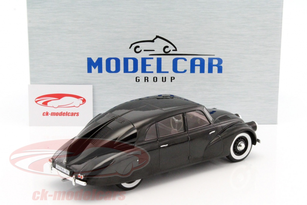 ModelCarGroup 1:18 Tatra 87 black MCG18069 model car MCG18069