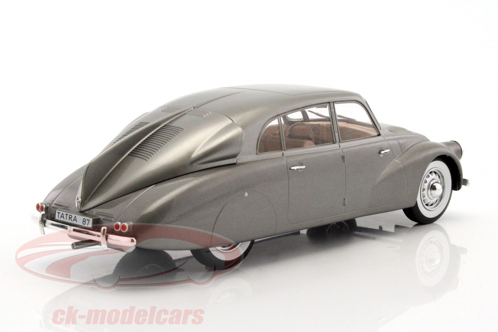 Modelcar Group 1:18 Tatra 87 gray metallic MCG18068 model car MCG18068
