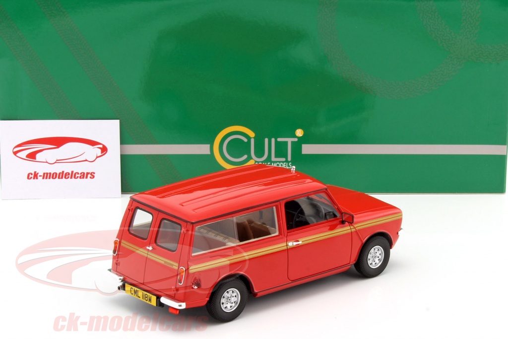 Cult Scale Models 1:18 Mini Clubman Estate year 1974 red CML018-1 model ...