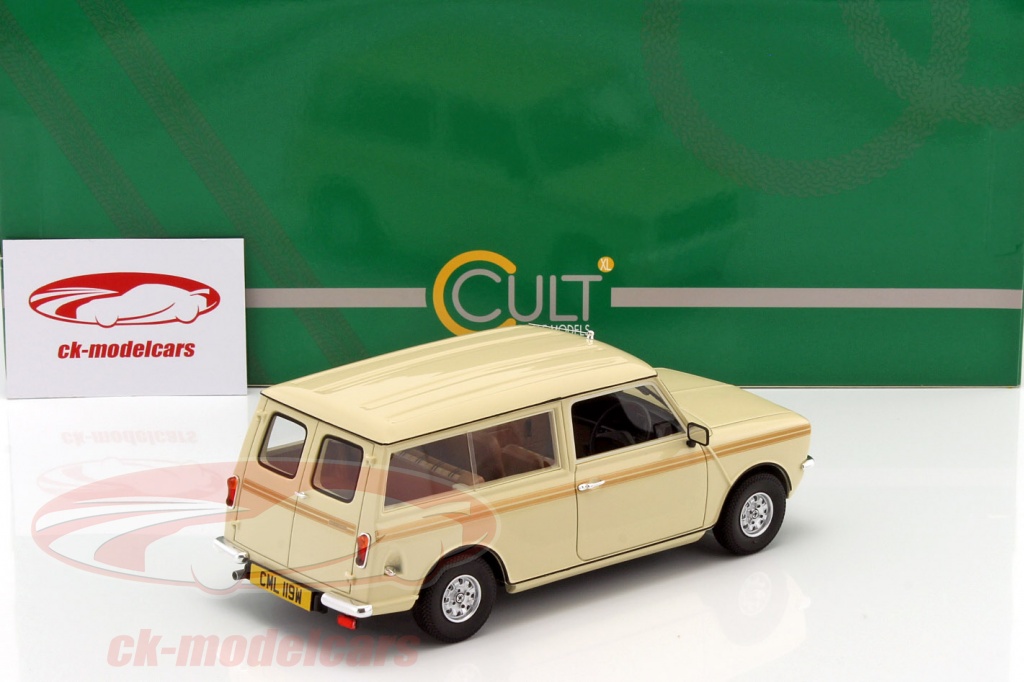 Cult Scale Models 1:18 Mini Clubman Estate Baujahr 1974 creme weiß ...