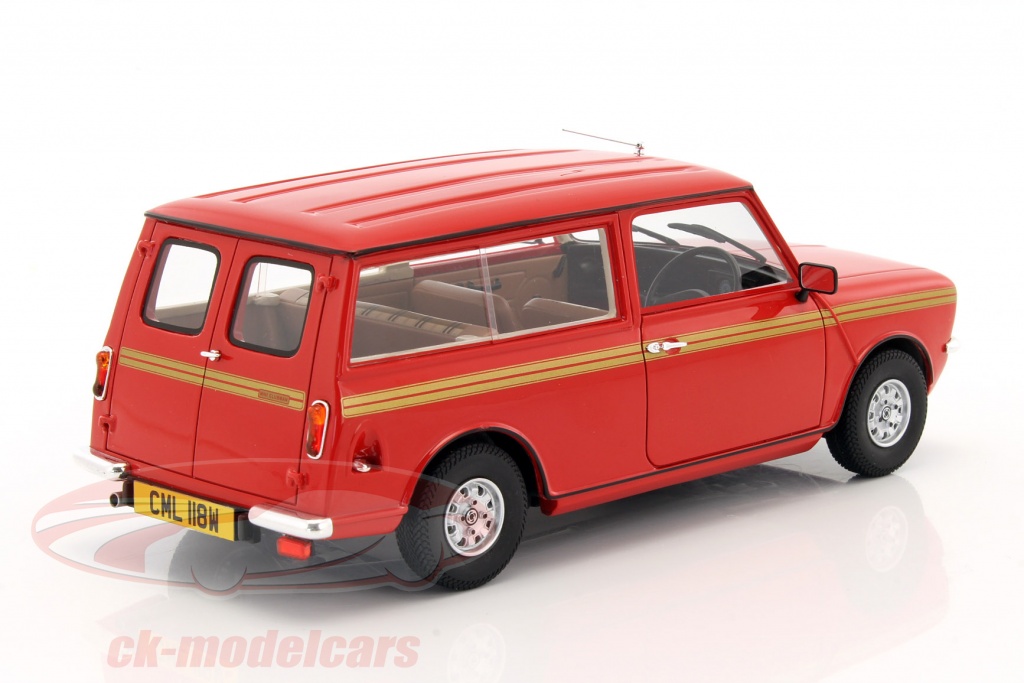 Cult Scale Models 1:18 Mini Clubman Estate year 1974 red CML018-1 model ...