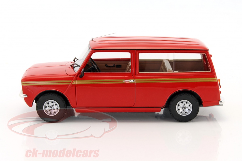 Cult Scale Models 1:18 Mini Clubman Estate year 1974 red CML018-1 model ...